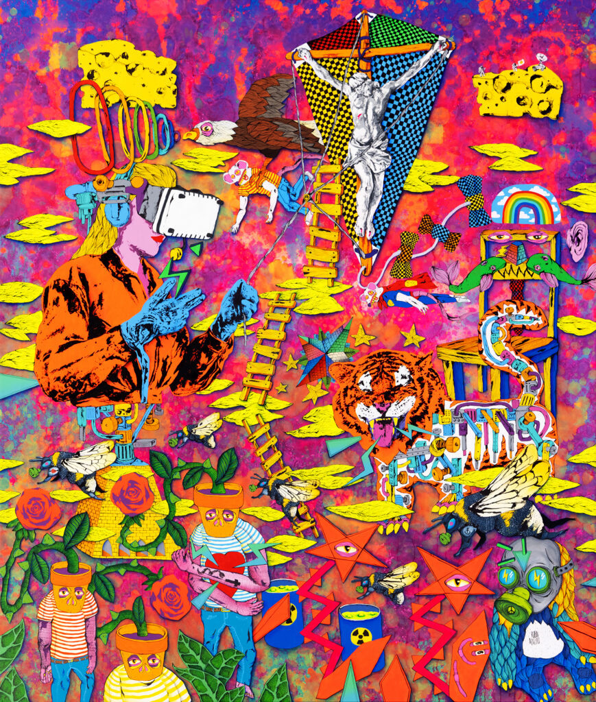 IN THE COSMIC BACKGROUND NOISE - PoCo - Pop and Contemporary Art Museum ...
