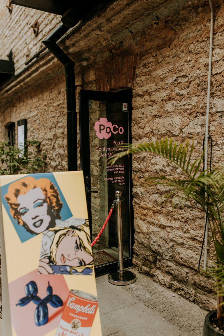PoCo - Pop and Contemporary Art Museum in Tallinn